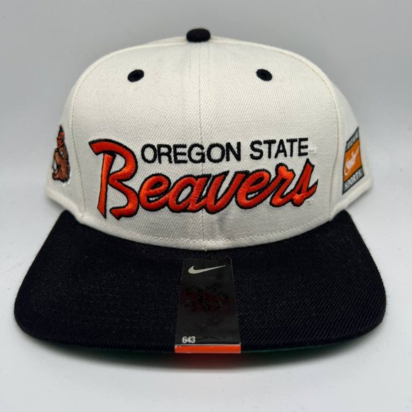 Nike | Accessories | Vintage Osu Oregon State Beavers Ncaa Nike Hat ...